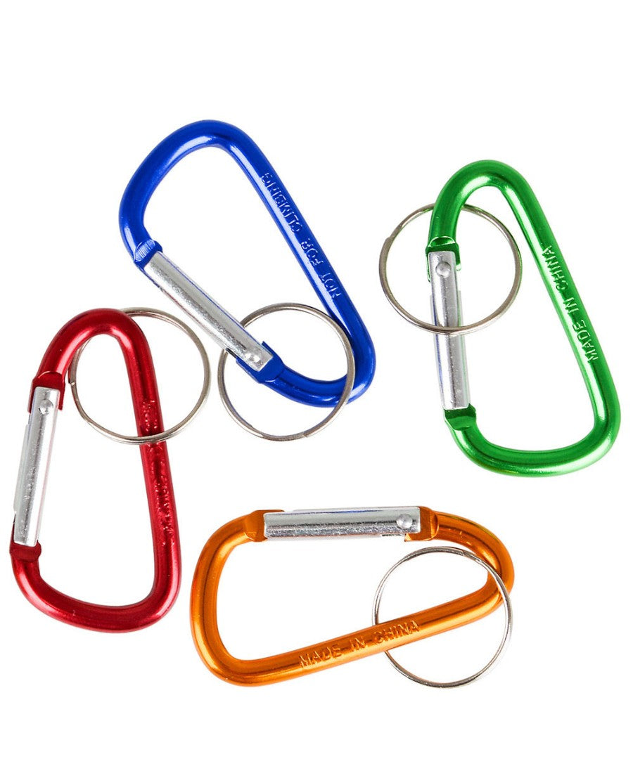 Multi-Colored Carabiners (Pack of 12) – Re-vived