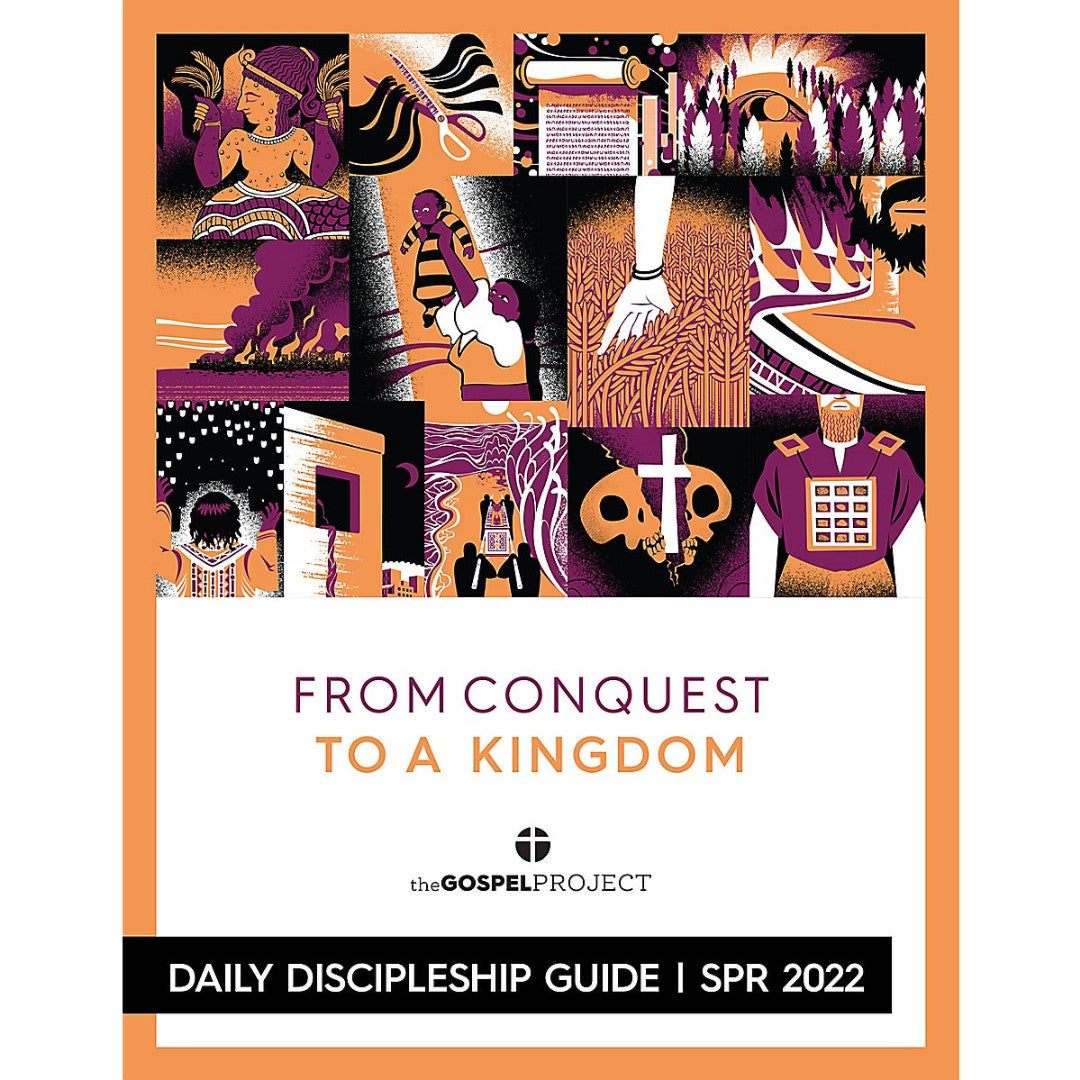Gospel Project: Student CSB Discipleship Guide, Spring 2022 – Re-vived