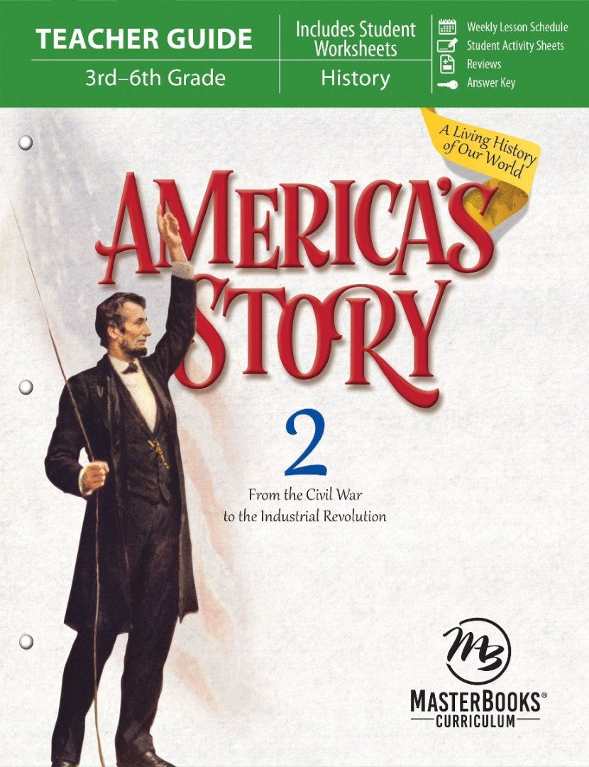 America's Story 2 (Teacher Guide) – Re-vived