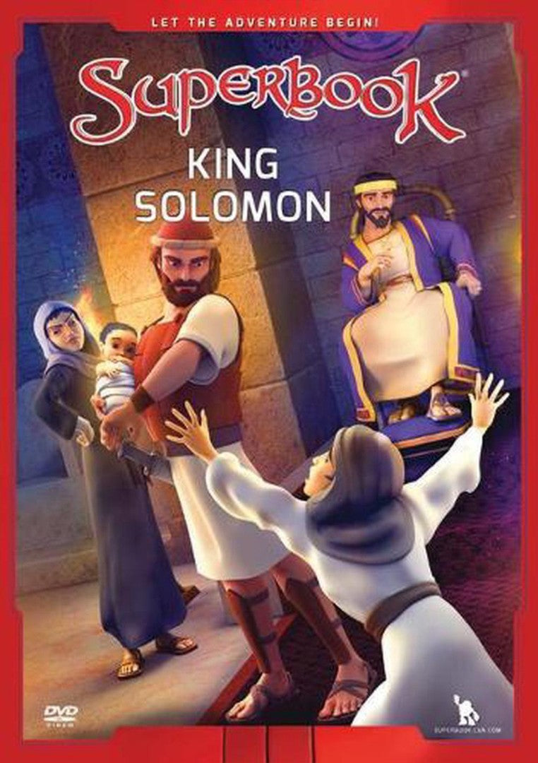 Superbook: King Solomon DVD – Re-vived
