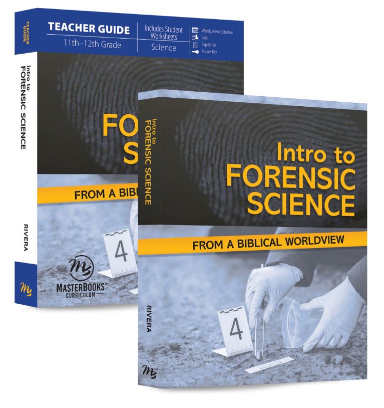 Intro To Forensic Science Set – Re-vived