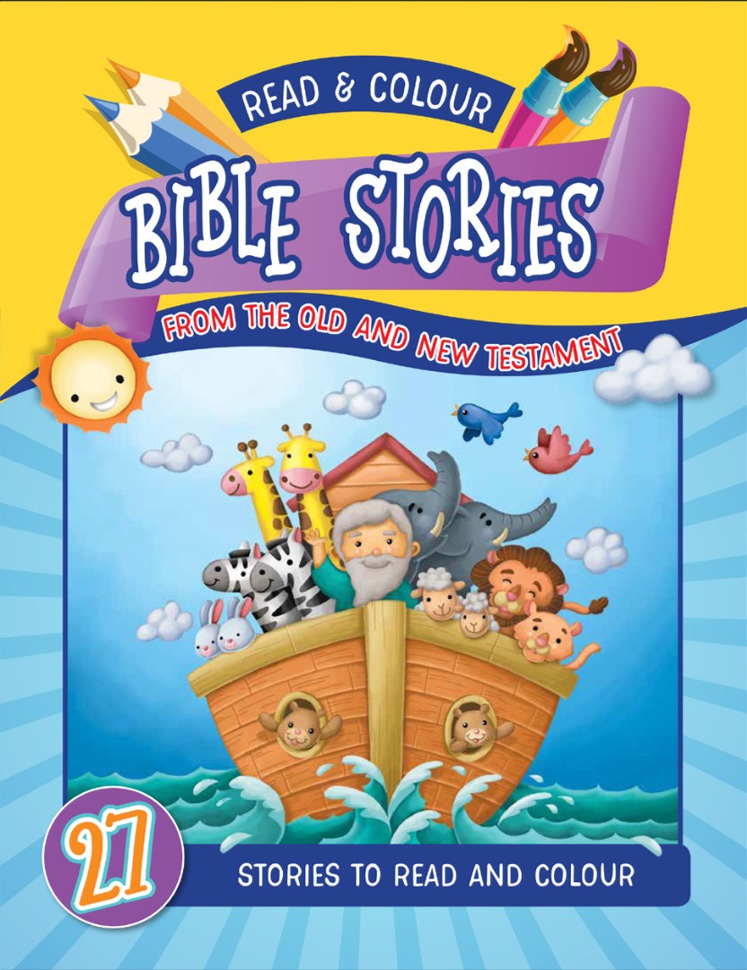 Read and Colour Bible Stories from the Old and New Testament – Re-vived