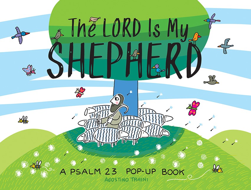 The Lord Is My Shepherd: A Psalm 23 Pop-Up Book – Re-vived