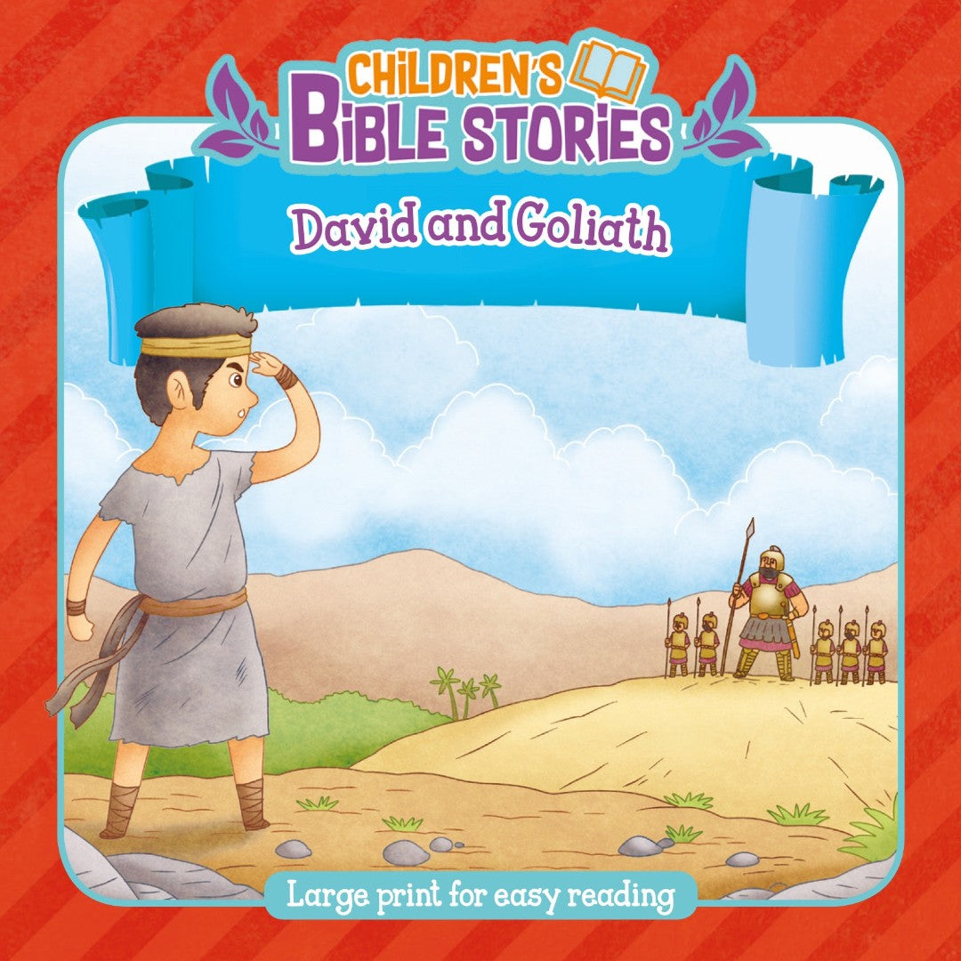 Children's Bible Stories: David and Goliath – Re-vived