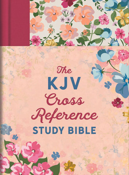 KJV Compact Cross Reference Study Bible (Meadow) – Re-vived