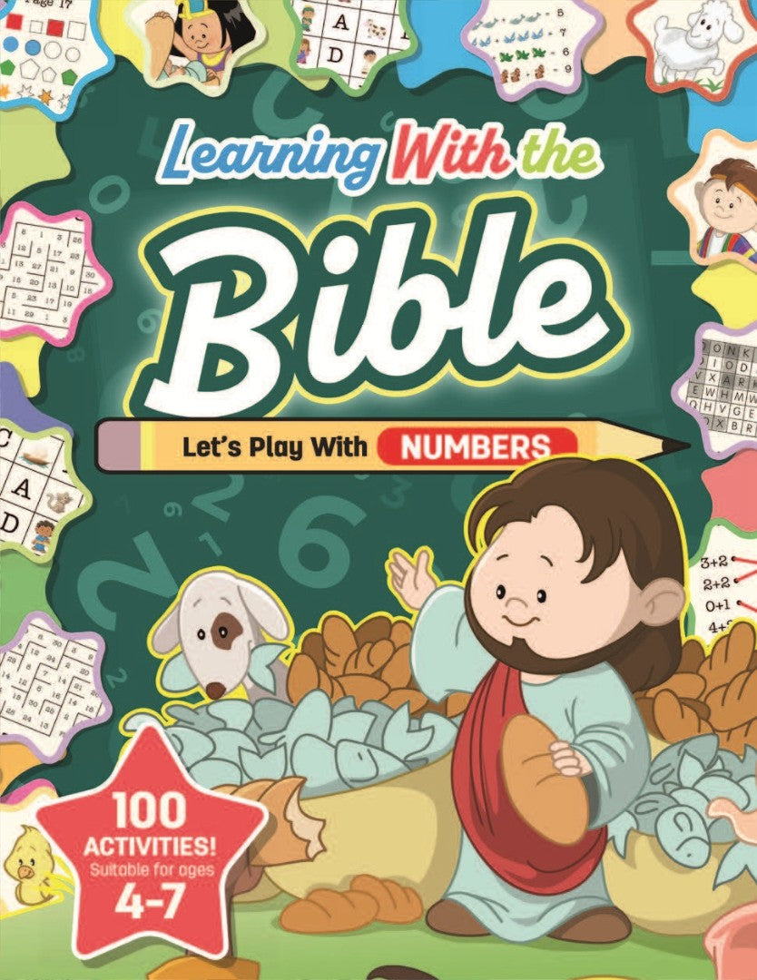 Learning with the Bible: Let's Play with Numbers – Re-vived
