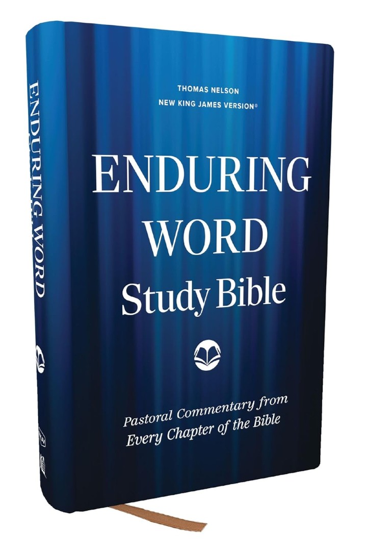 Enduring Word Study Bible: Pastoral Commentary From Every Ch – Re-vived