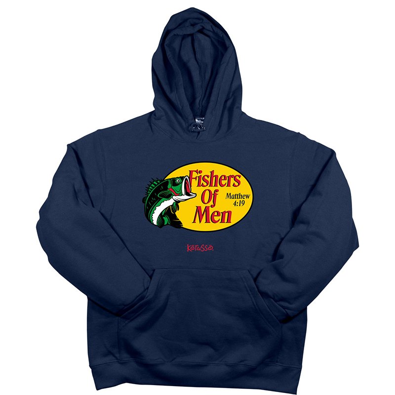 Fishers of Men Crew Fleece XL – Re-vived