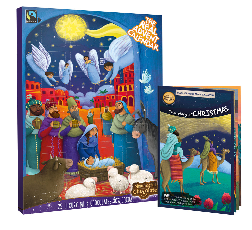 The Real Advent Calendar 2024 Design | Re-vived