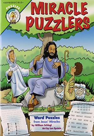 Miracle Puzzlers: Word Puzzles From Jesus' Miracles – Re-vived