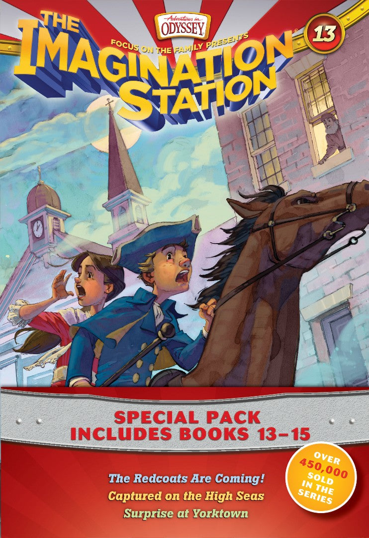 Imagination Station Books 13-15 Pack – Re-vived