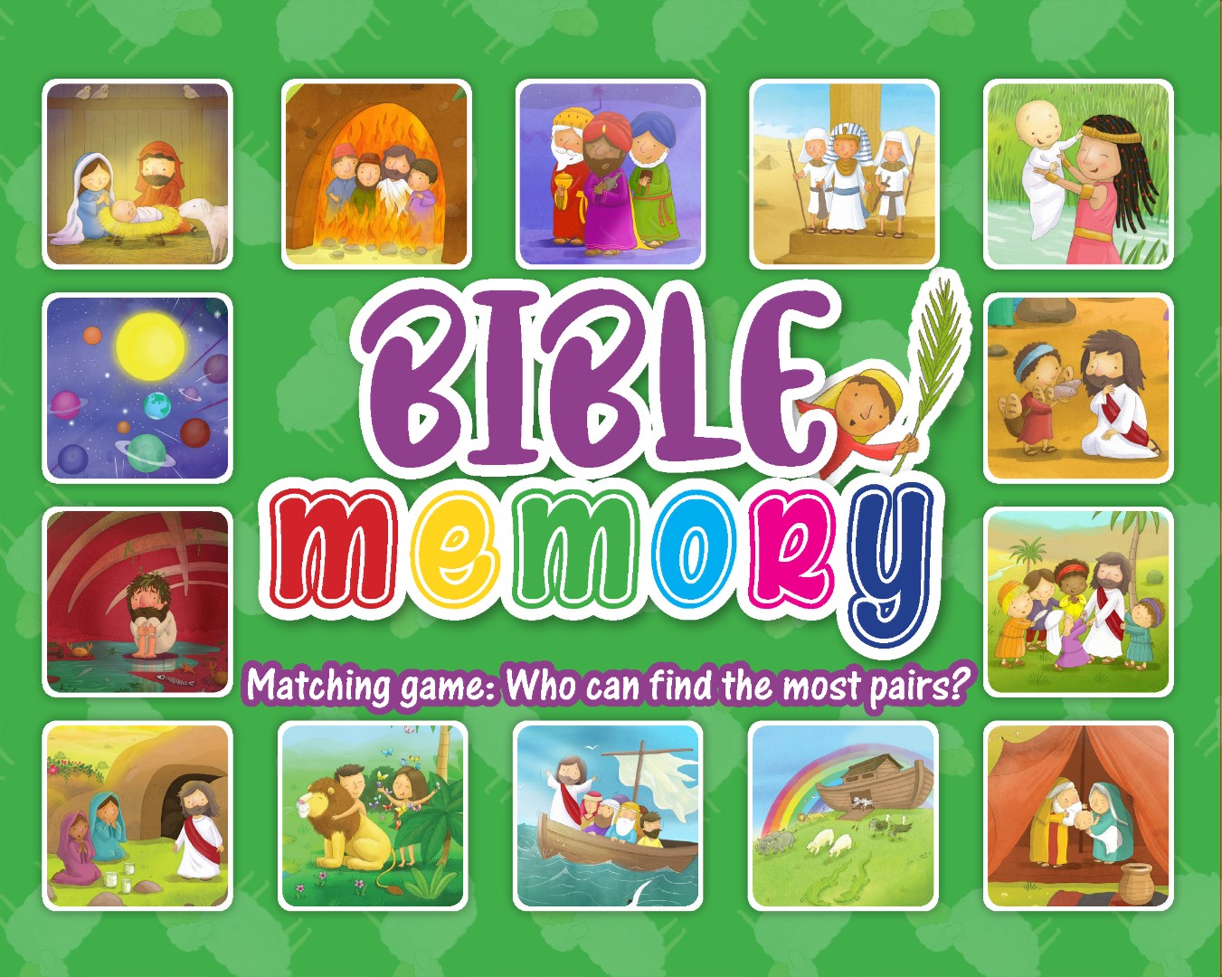 Bible Memory Game – Re-vived