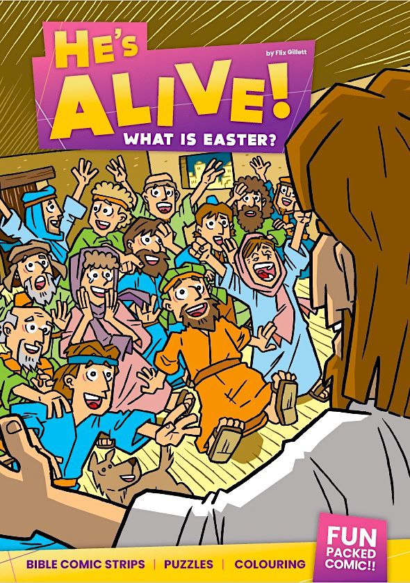 The Easter Story Comic (pack of 20) – Re-vived