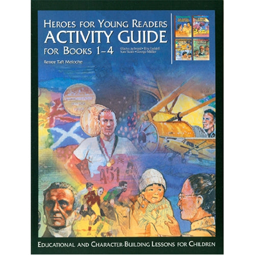 Heroes For Young Readers Activity Guide (1-4) – Re-vived
