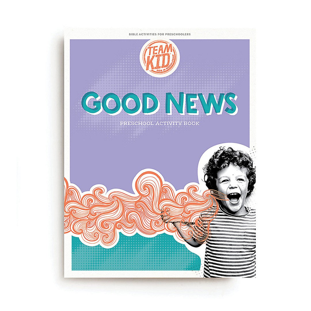 Preschool TeamKID Good News Activity Book – Re-vived