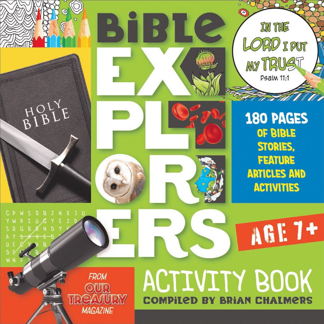 Bible Explorers Activity Book – Re-vived