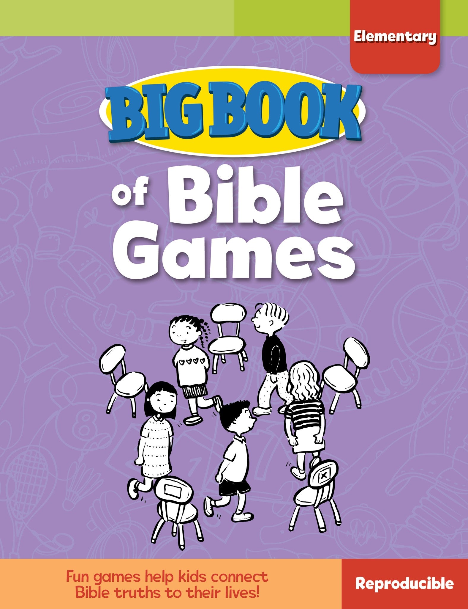 Big Book Of Bible Games For Elementary Kids – Re-vived