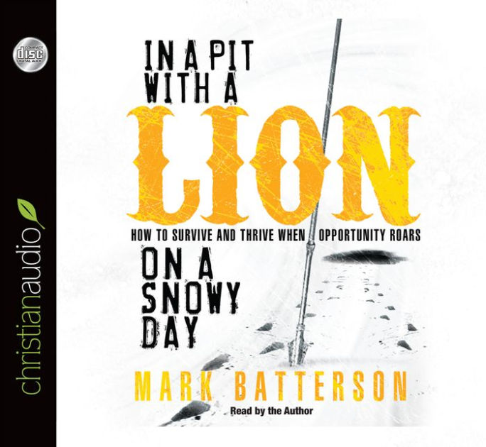 In A Pit With A Lion On A Snowy Day – Re-vived