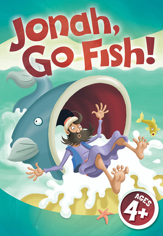 Jonah Go Fish Jumbo Card Game – Re-vived