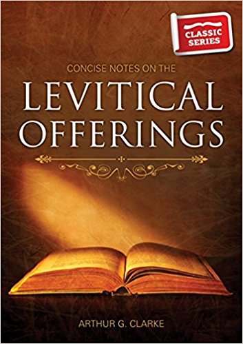 Concise Notes on the Levitical Offerings – Re-vived