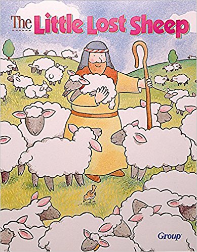 The Bible Big Books: Little Lost Sheep – Re-vived