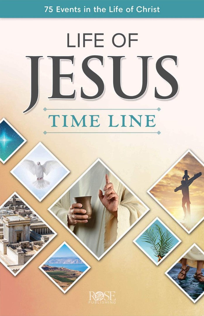 Life of Jesus Time Line (Individual pamphlet) – Re-vived