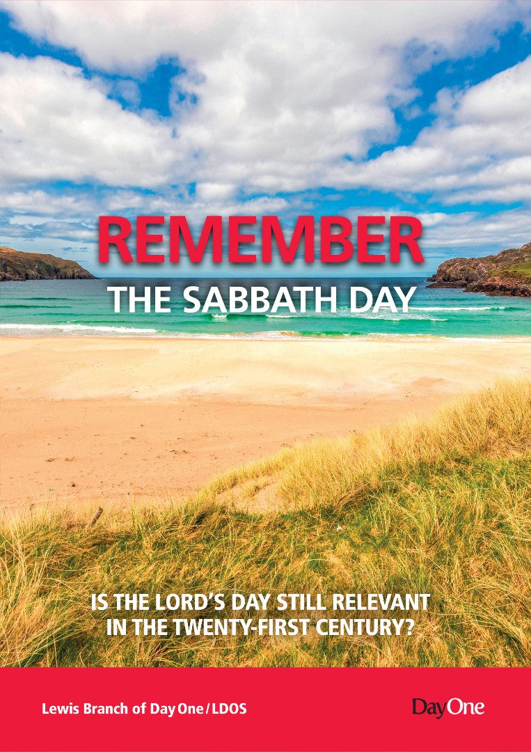 Remember the Sabbath Day – Re-vived