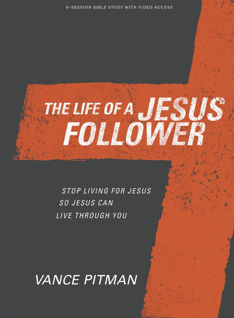 Life of a Jesus Follower Bible Study Book with Video Access – Re-vived