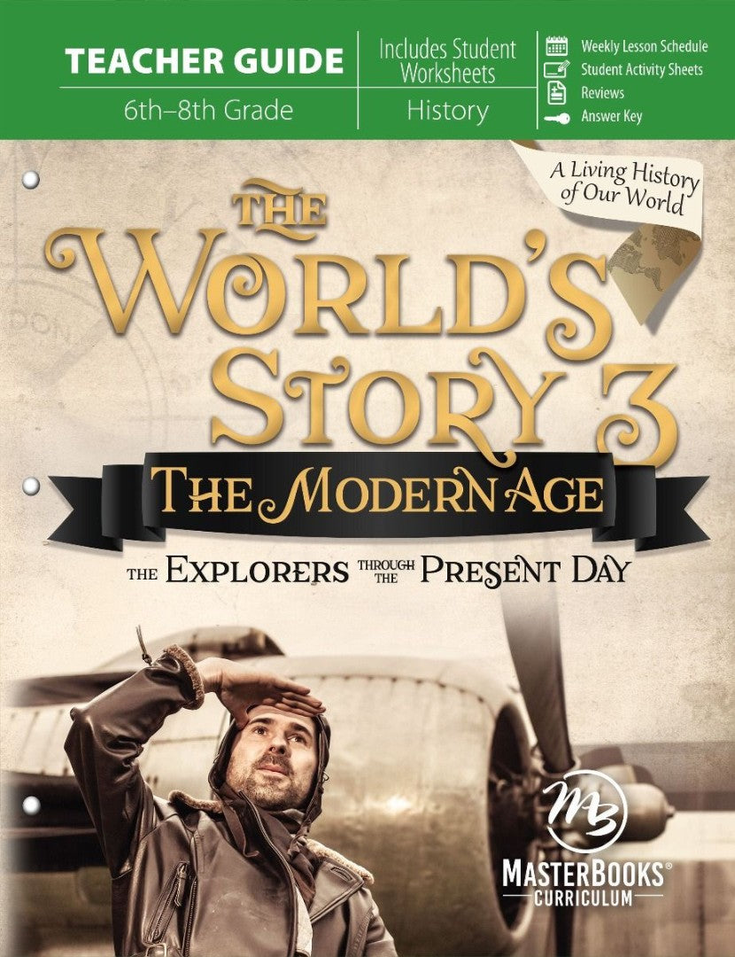 World's Story 3 (Teacher Guide) – Re-vived