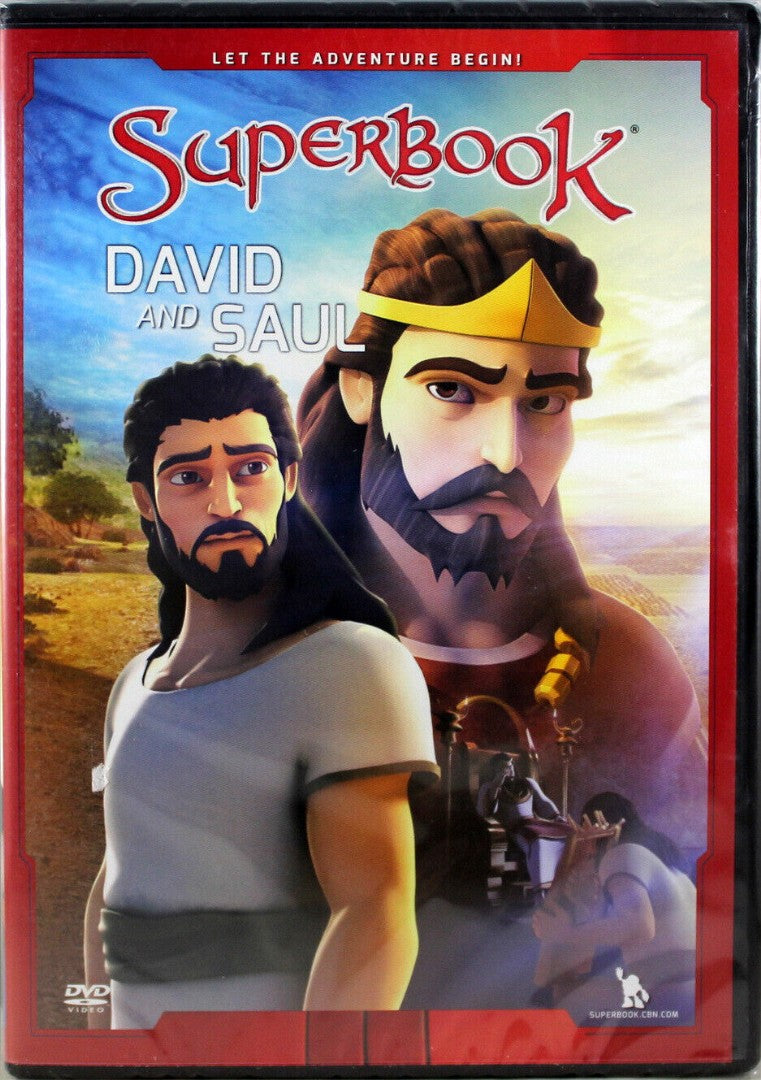 Superbook: David and Saul DVD – Re-vived