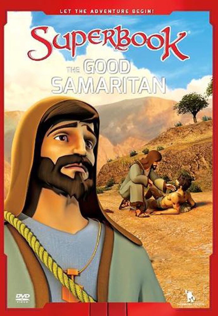 Superbook: The Good Samaritan DVD | Re-vived
