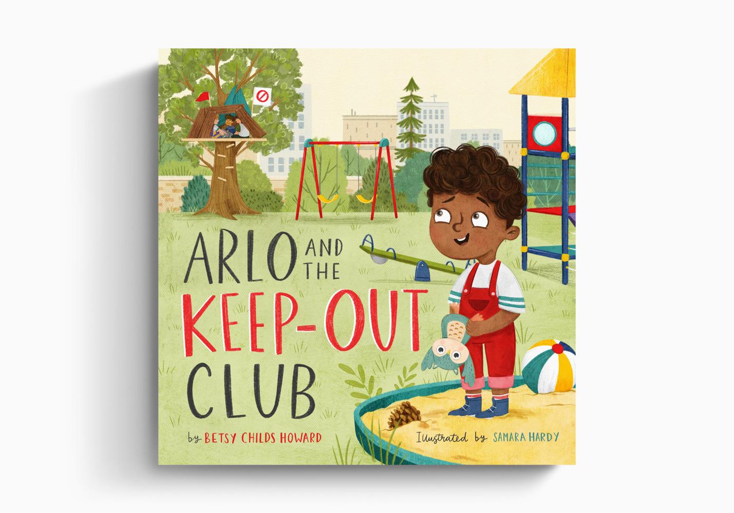 Arlo and the Keep-Out Club – Re-vived