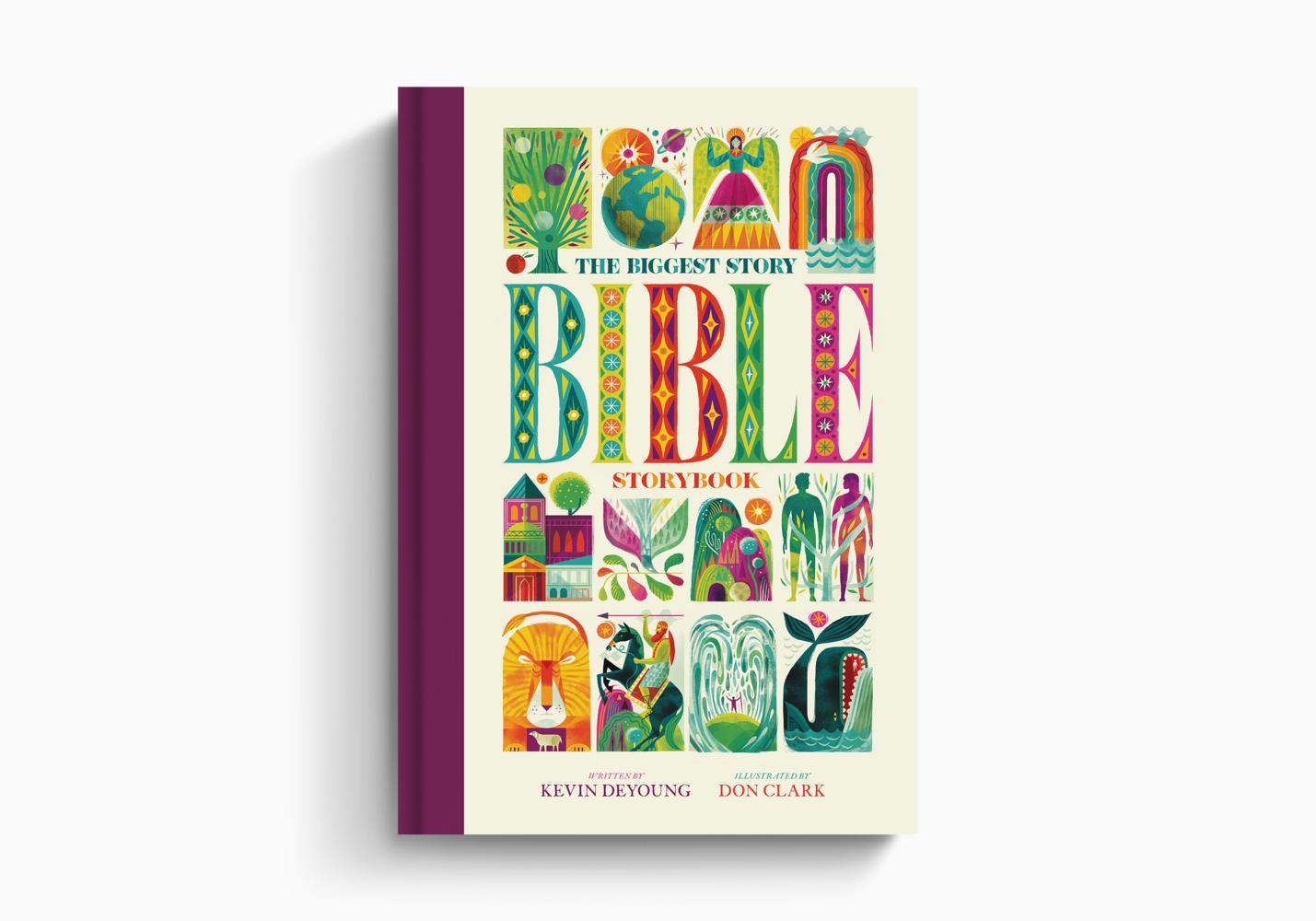 The Biggest Story Bible Storybook - Large Format – Re-vived