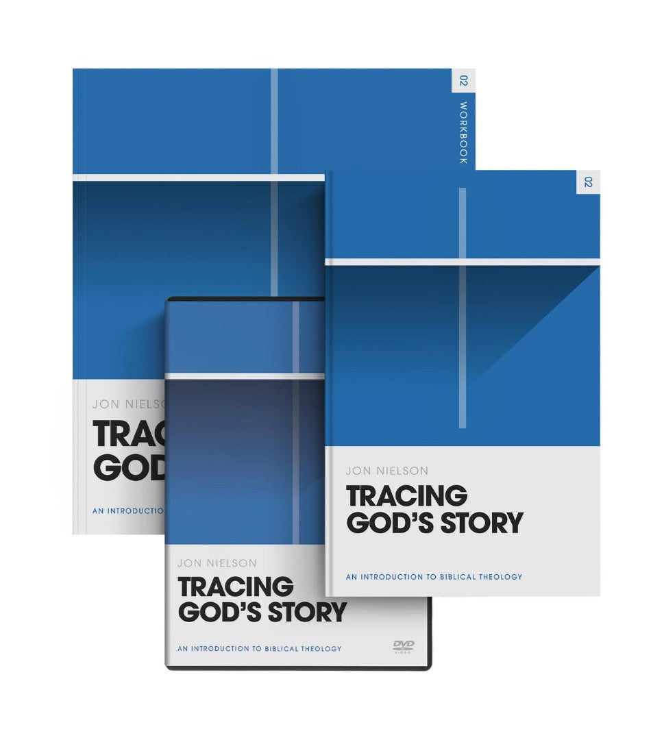 Tracing God's Story - Book, Workbook & DVD – Re-vived