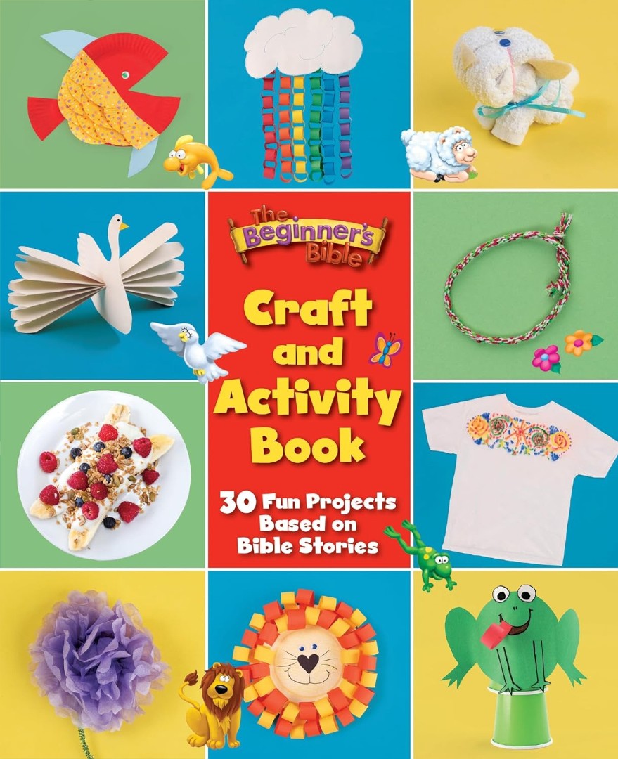 Beginner's Bible Craft and Activity Book, The – Re-vived