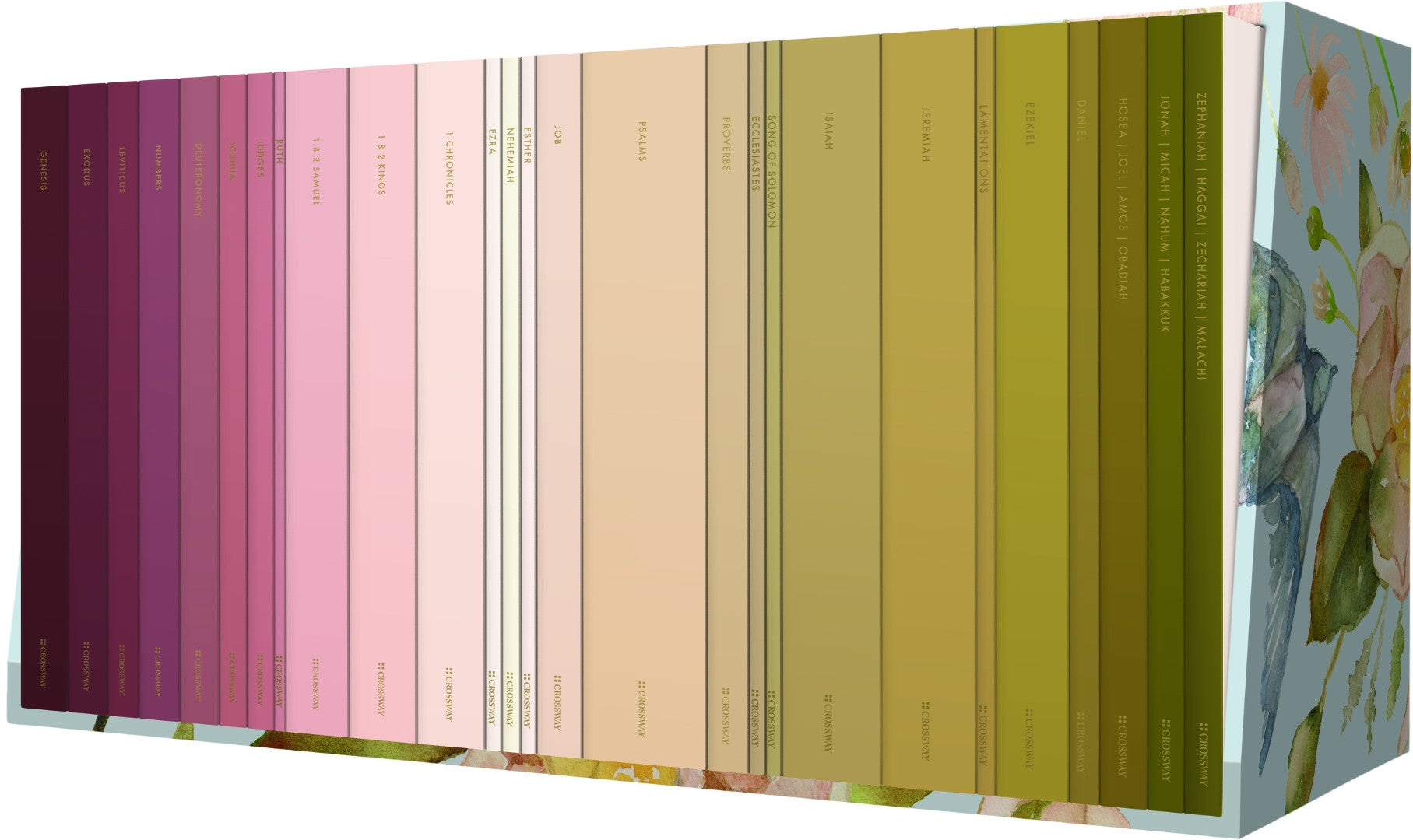 ESV Scripture Journal: Old Testament Set – Re-vived