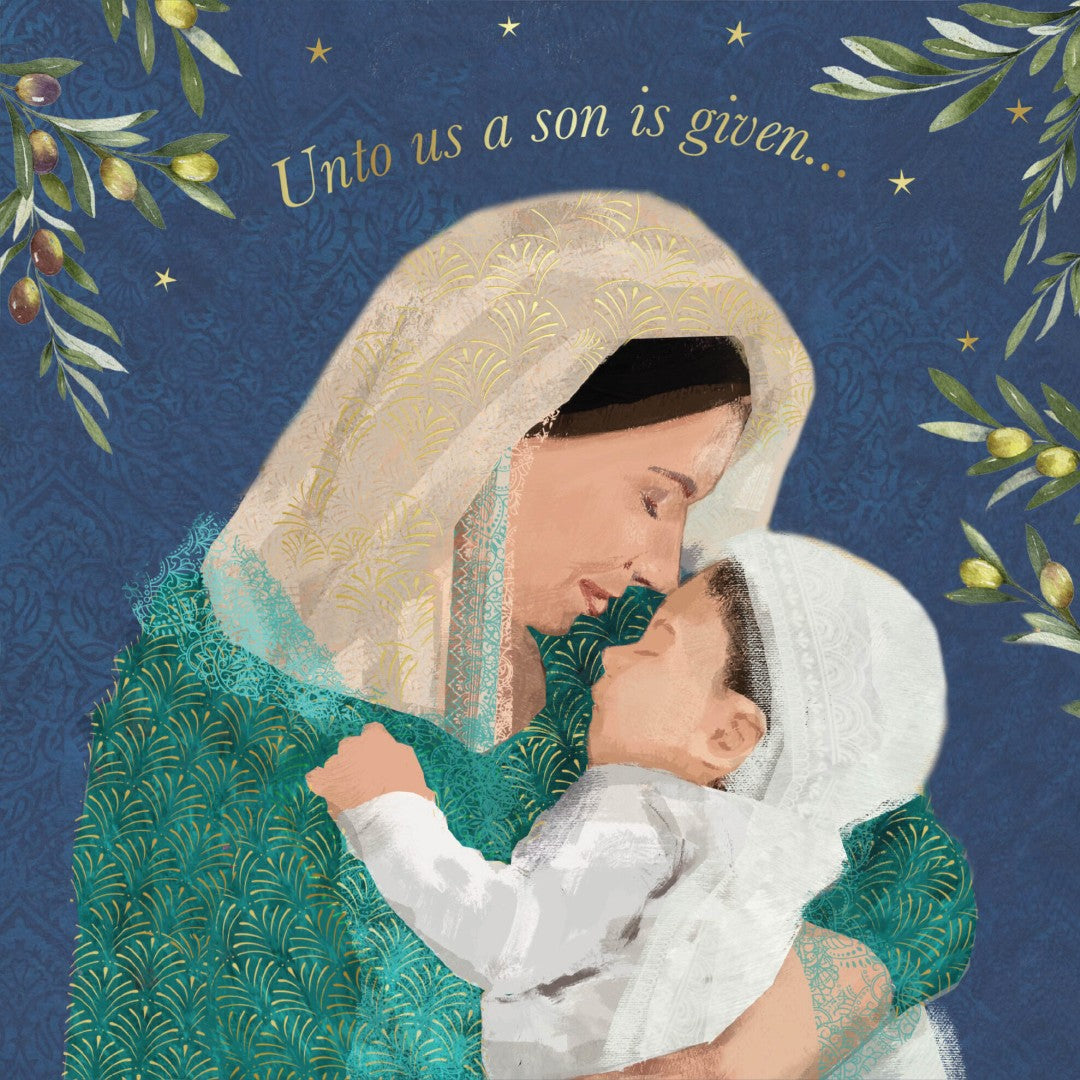 Tearfund - Madonna And Child - Pack Of 10 – Re-vived
