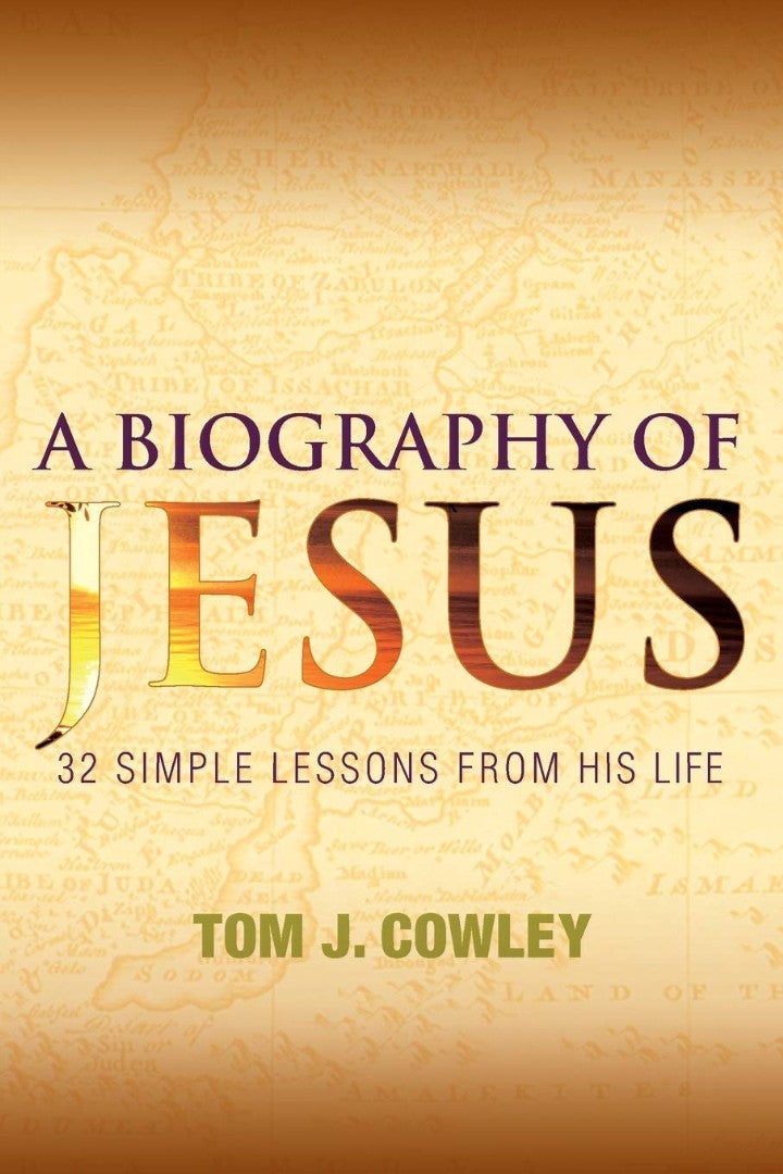 Biography Of Jesus | Re-vived