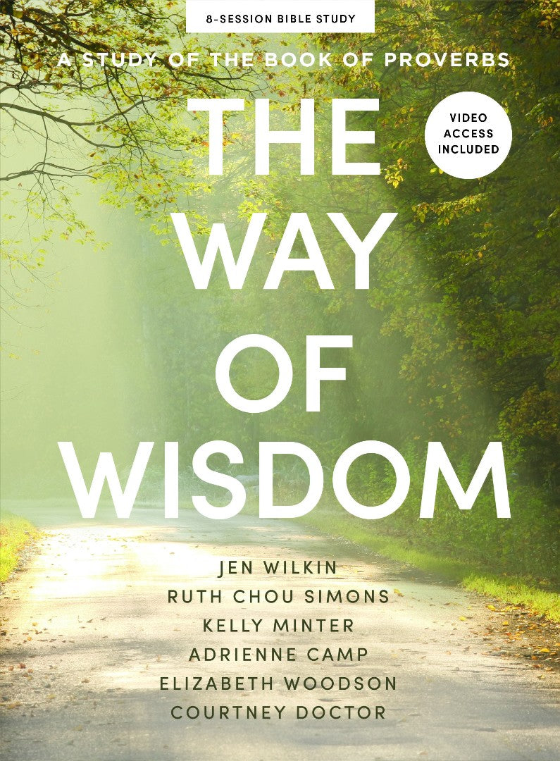 The Way of Wisdom Bible Study Book With Video Access | Re-vived