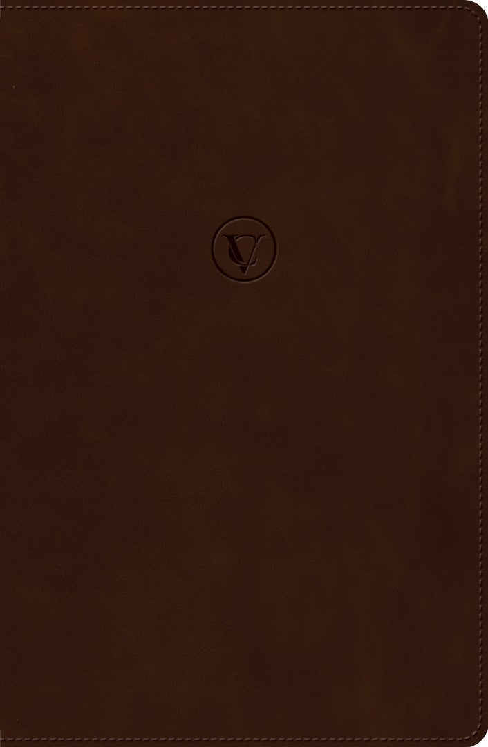 RVR 1960 Biblia de Estudio de César Vidal, Café Símil Piel | Re-vived