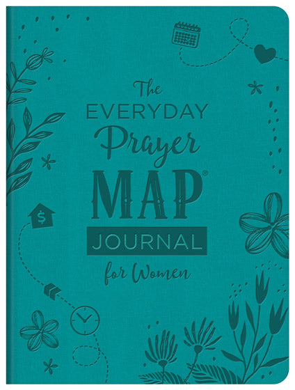 Everyday Prayer Map Journal For Women – Re-vived