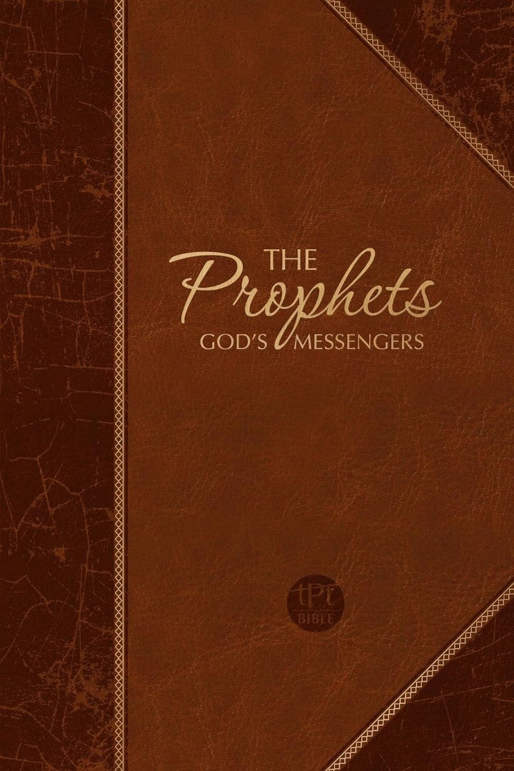 The Passion Translation: The Prophets (Brown) – Re-vived
