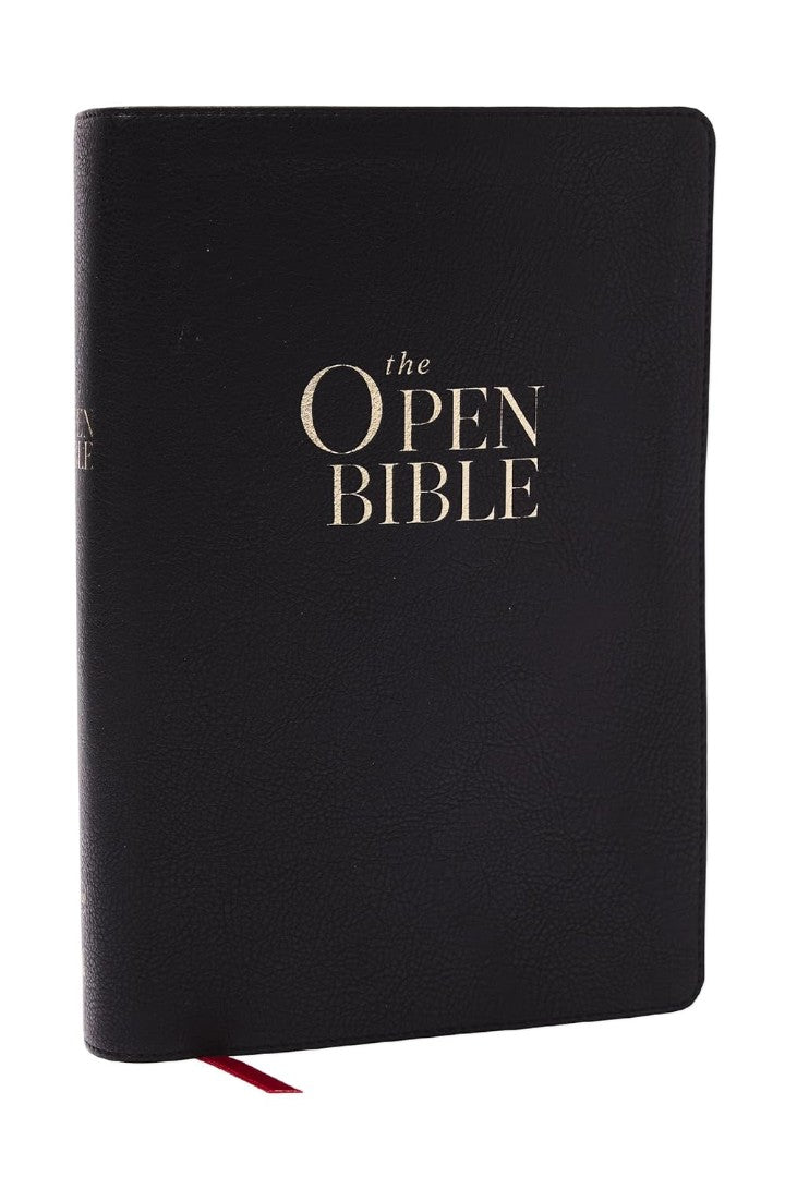 The Open Bible: Read and Discover the Bible for Yourself – Re-vived