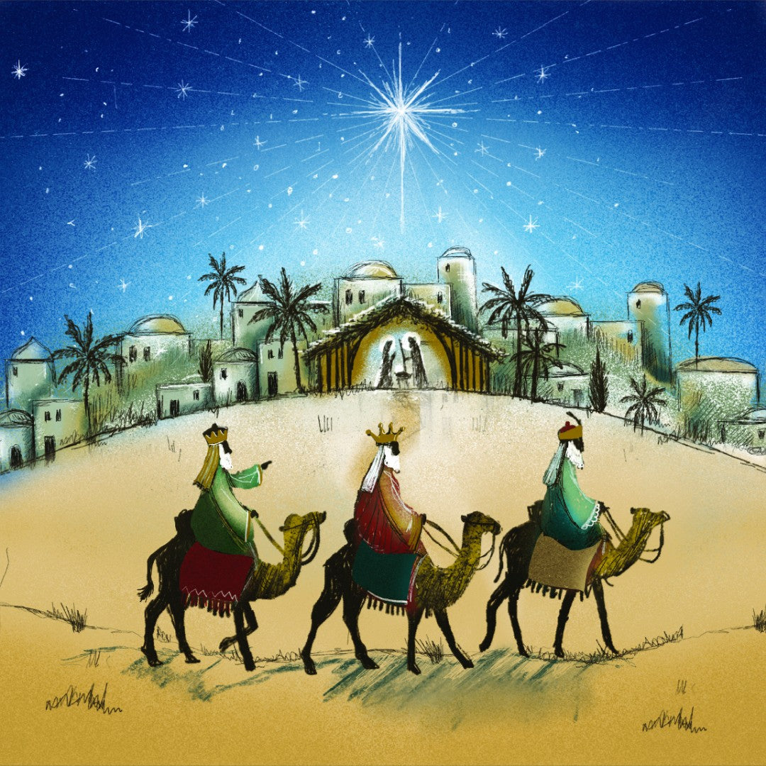 Tearfund - Three Kings (Pack Of 10) – Re-vived