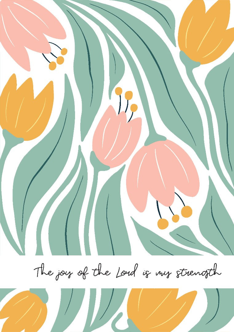 The Joy Of The Lord A5 Notebook – Re-vived