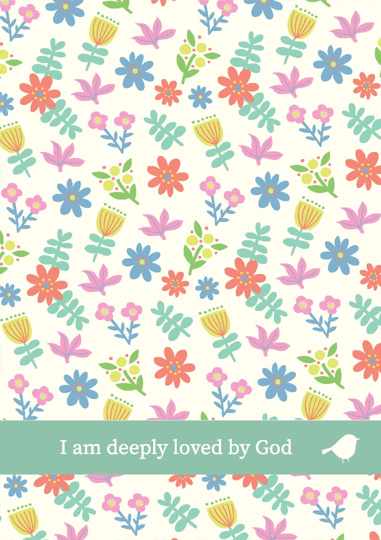 I Am Deeply Loved A5 Notebook – Re-vived