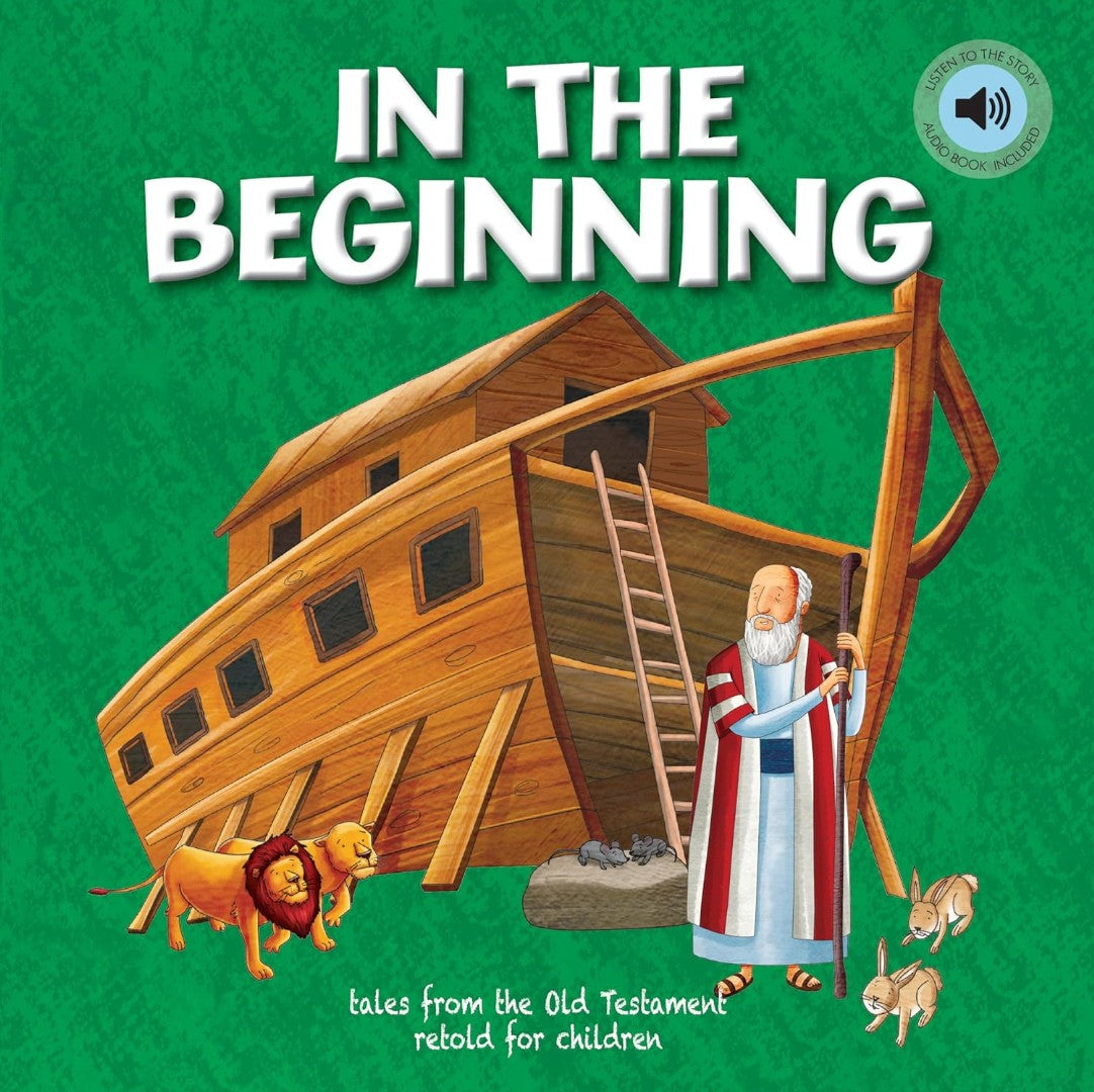 In The Beginning (Children's Bible Storybooks) – Re-vived