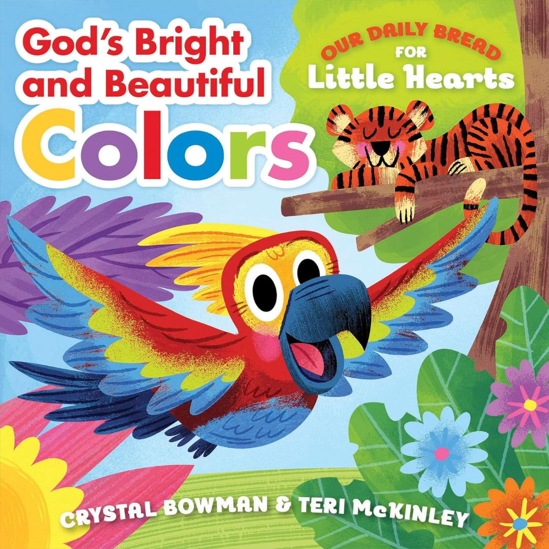 God's Bright and Beautiful Colors – Re-vived