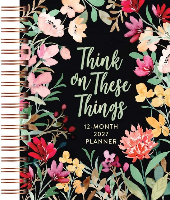 Think on These Things 12-Month 2027 Planner – Re-vived