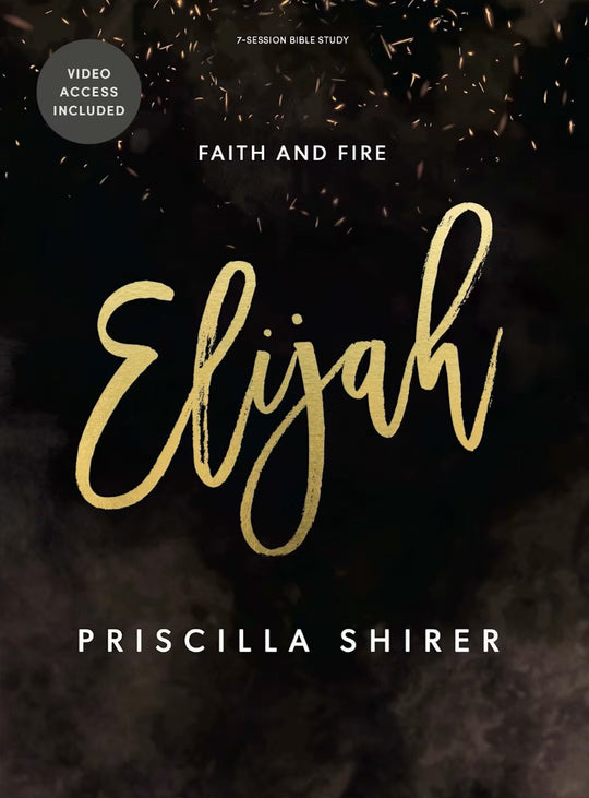 Elijah Bible Study Book with Video Access – Re-vived
